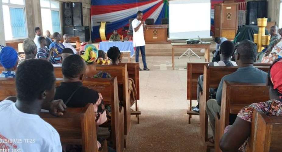 Dormaa East Assembly earmarks GHS 90.6m for 2026-2029 development plan