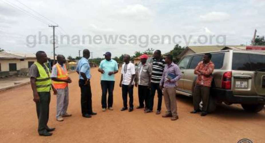 Adaklu-Waya Gets First Bitumen Surface In 2018