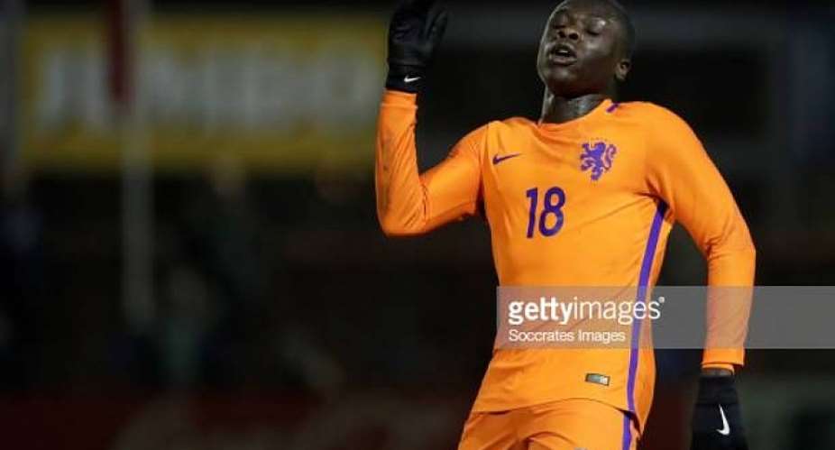 Dutch-Born Ghanaian Prodigy Samuel Brobbey Grabs Brace For Netherlands ...