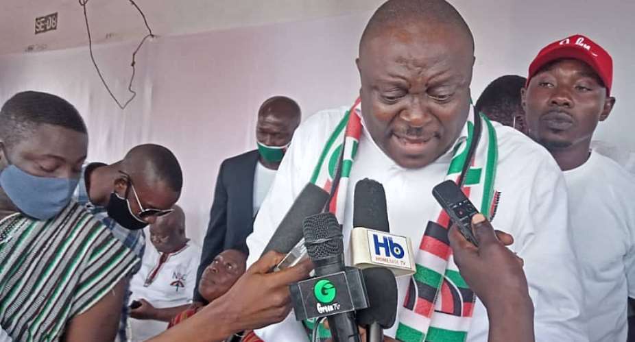 Ablekuma West NDC Launches 2020 Campaign