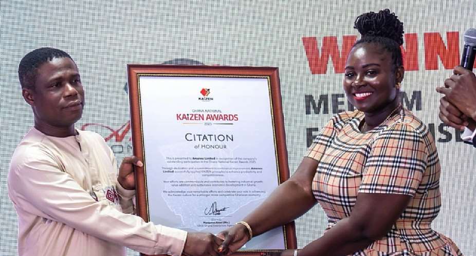 CEO Margaret Ansei hails Ghanaian Enterprises setting benchmarks across ...