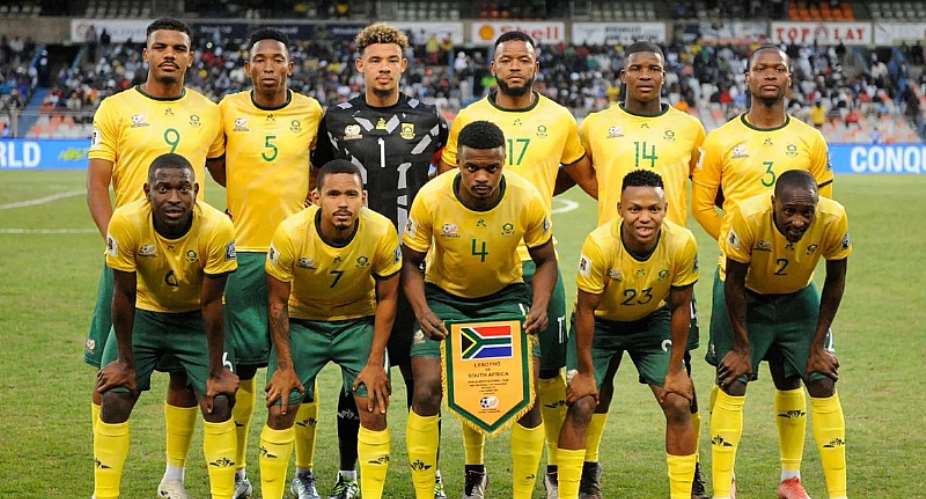 FIFA strips South Africa of World Cup qualifying win over ineligible player
