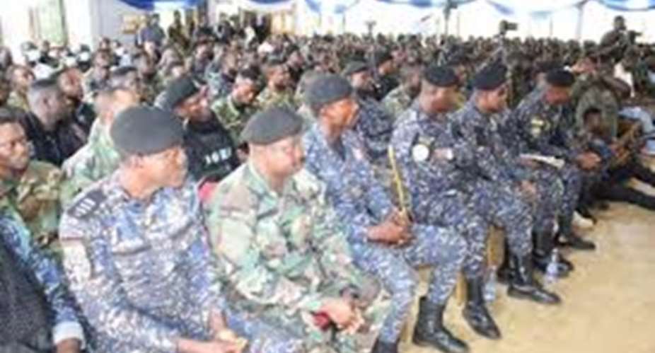 State of Emergency or Security Zone: Ghana’s galamsey fight and the ...