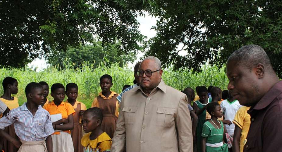 Nandom MP boosts education, health, and community development with ...