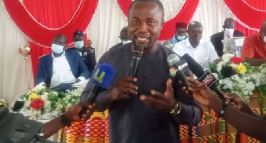 Suame Assembly confirms Maxwell Ofosu Boakye as MCE