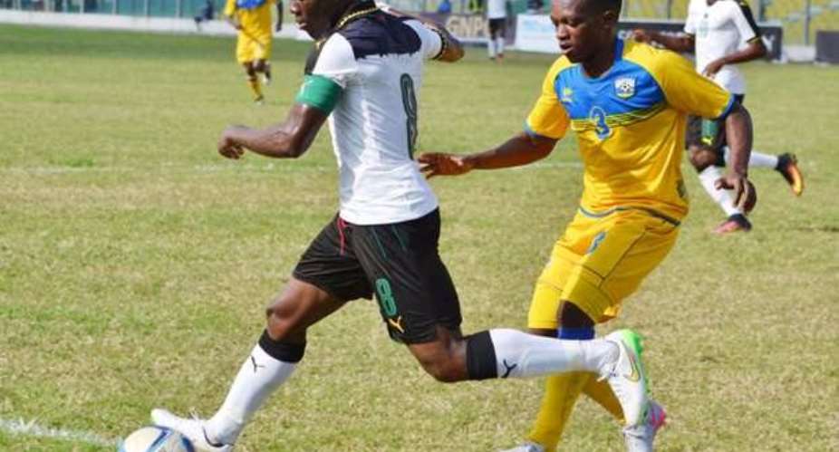 Black Stars draw with Rwanda; Qualify for Gabon