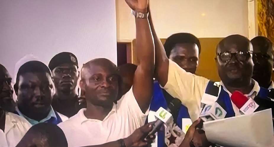 Akwatia By-Election: NDC’s Bernard Bediako wins with 54.30%