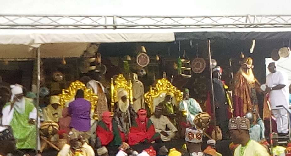 Accra Zongo Chief hosts grand durbar and International Hausa Day ...