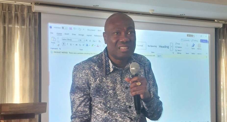 E/R: Illegal mining fight can't be achieved overnight — Mr Ayisi