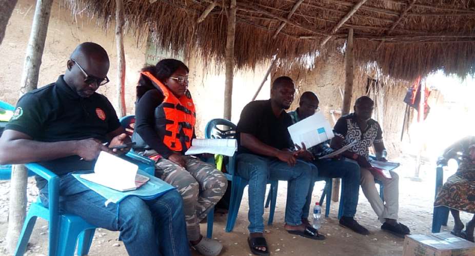 NADMO embarks on educational drive in Ada communities hit by Akosombo ...