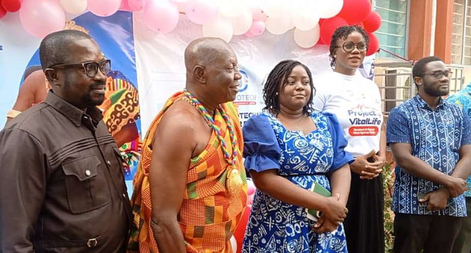Agona West launches “Vital Life Project” to tackle silent killer diseases