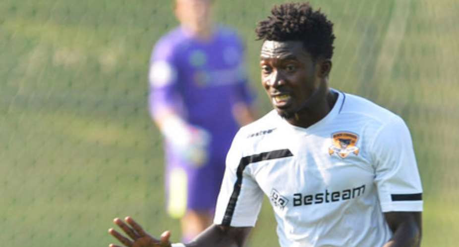 Ghana's Midfielder Mumuni Abubakar Gets Permanent Stay In South Africa