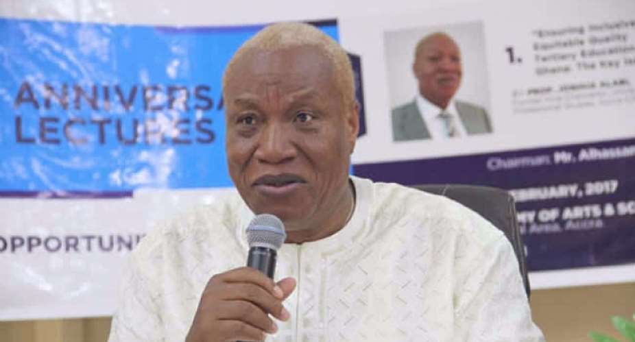 Joshua Alabi Is The Best Man To Lead NDC - Dzirasah