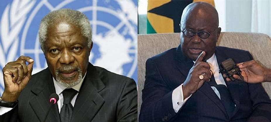 Akufo-Addo Treads Treacherous Balance on Russia-Ukraine War