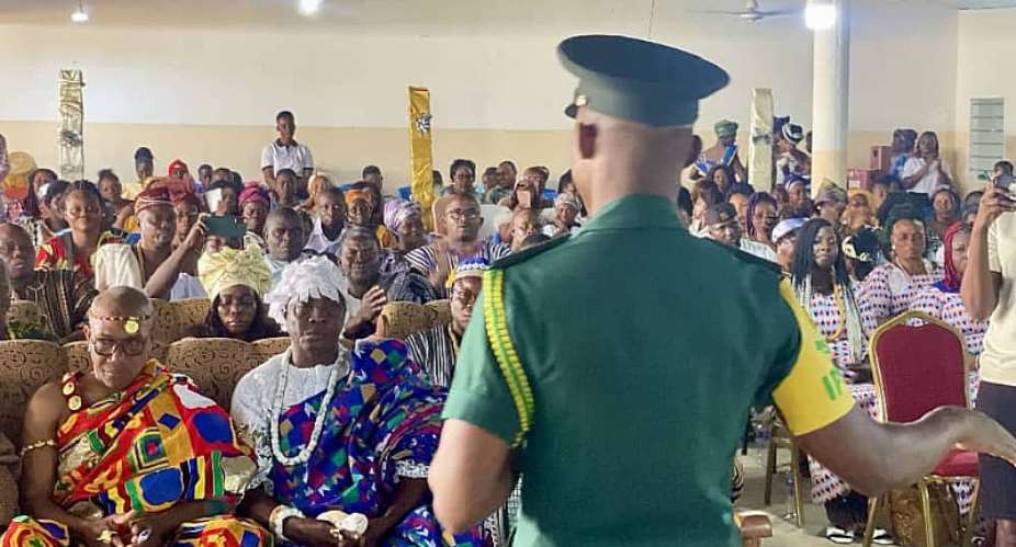 Aflao: Border communities at higher risk of human trafficking - GIS