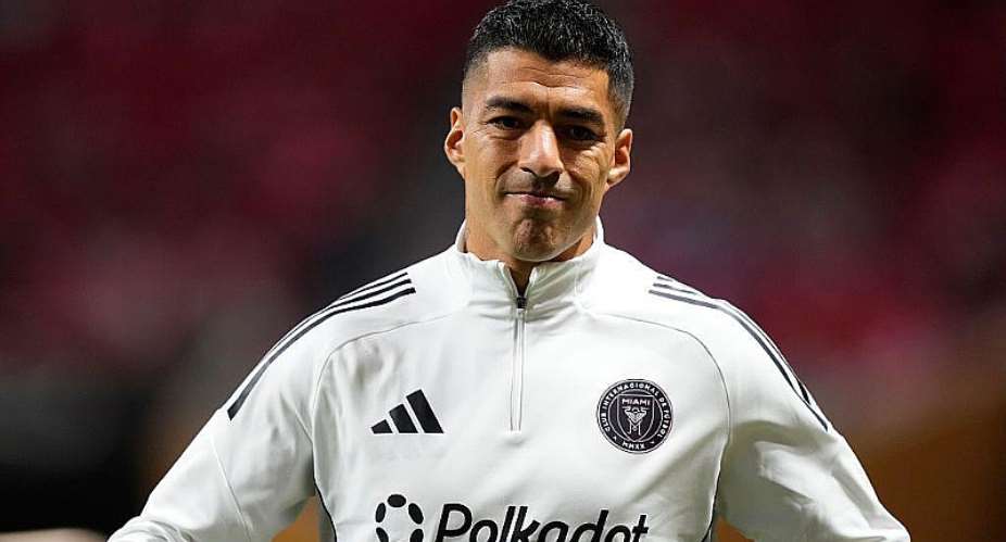 Inter Miami striker Luis Suarez banned for six games for spitting at ...