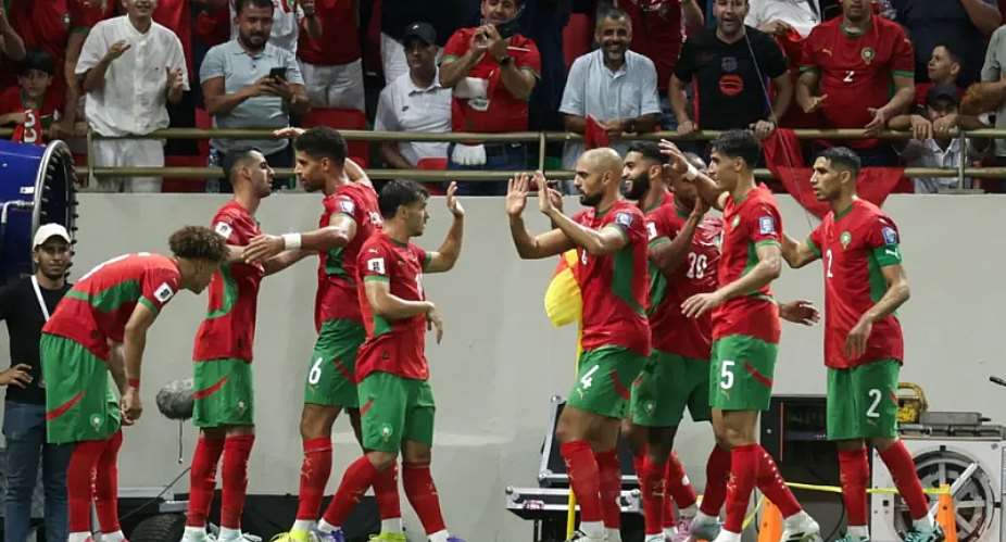 Morocco become first African side to reach 2026 World Cup