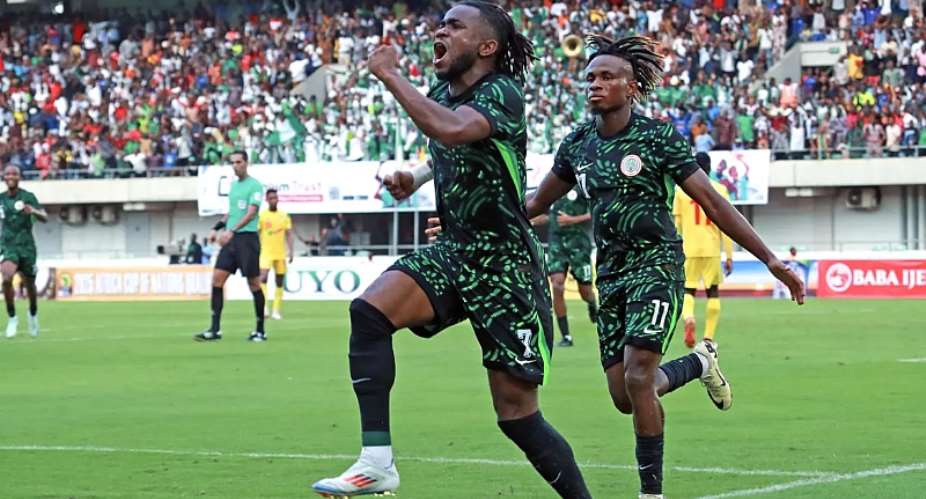 2025 AFCON Qualifiers: Lookman and Osimhen inspire Nigeria’s 3-0 ...