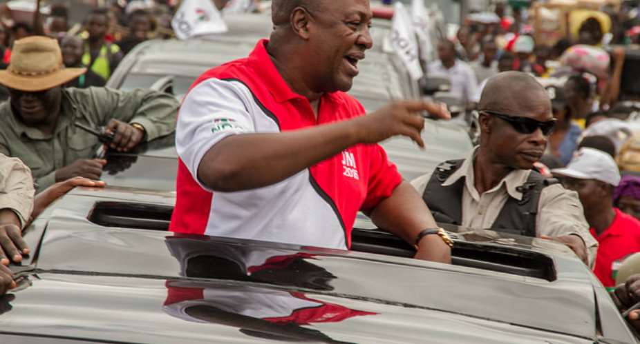 Mahama promises ‘Mahama Mankessim Market’ to Mfantsiman