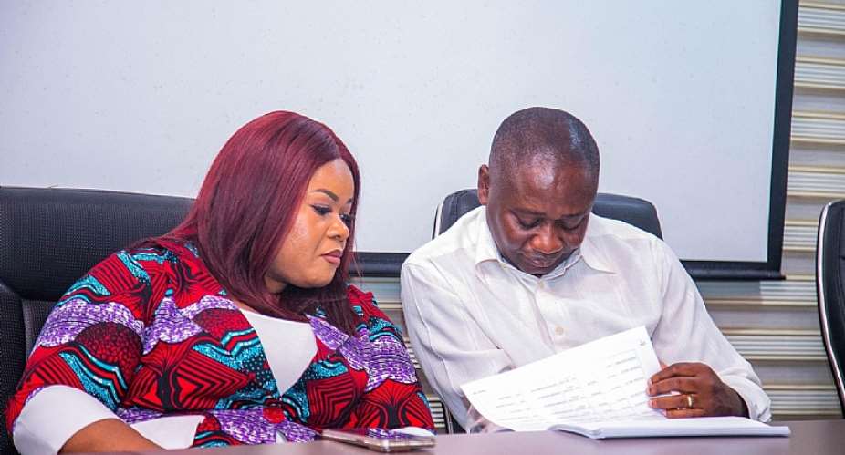 Felix Gyamfi reassigned from National Service Authority to Finance ...