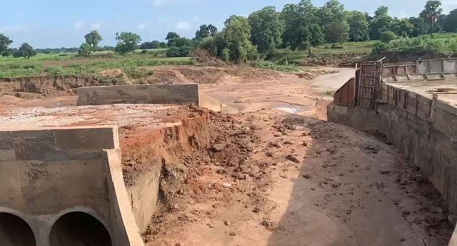 Tempane, Garu, Bugri, Wariyanga, Akara cut off as heavy rains destroy ...