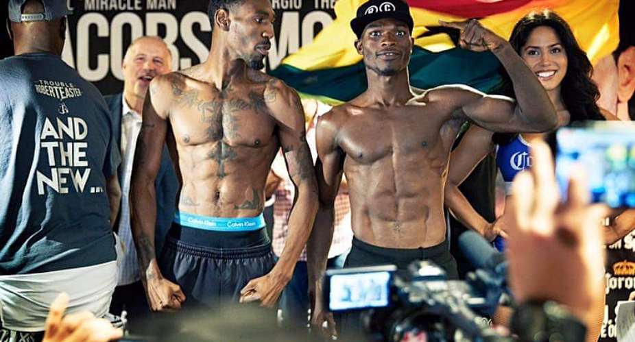 Commey Confident Of victory