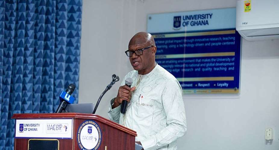 Prosper Bani hints at establishment of two state of the art forensic ...