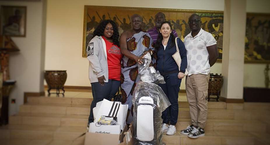 His Majesty; Asantehene Of The Empire Of Ashanti Is Set To Take Golfing ...