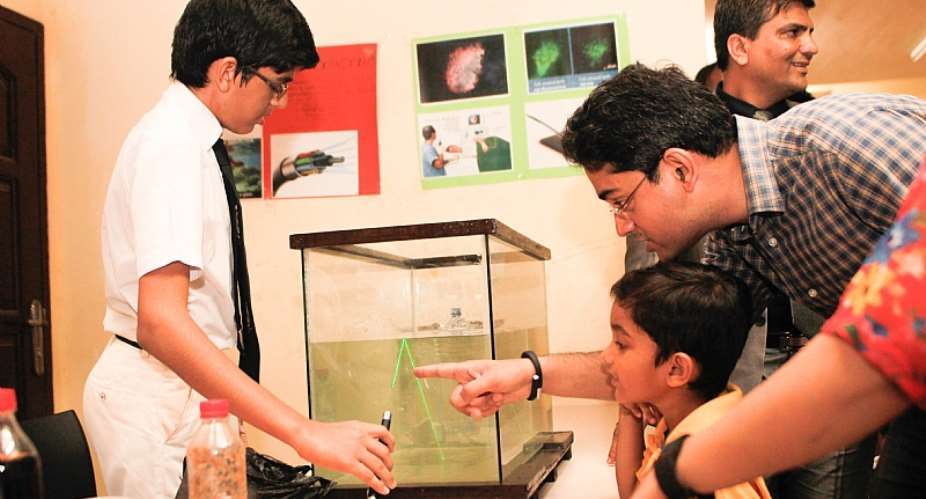 DPSI Students Showcase Talent In Science And Technology