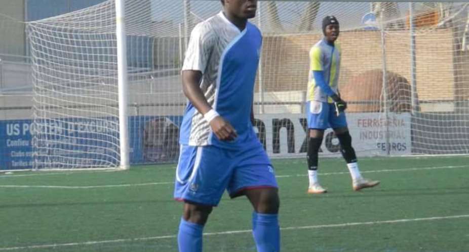 Ghanaian teen goalkeeper Abdul Manaf wins youth trophy with Aspire ...