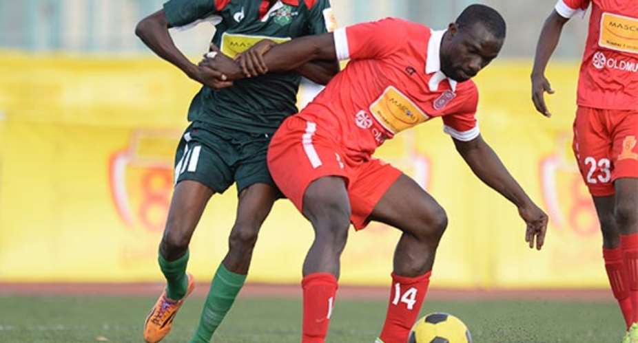 Gaborone United sack former Hearts defender Osei Bonsu and Bismark ...