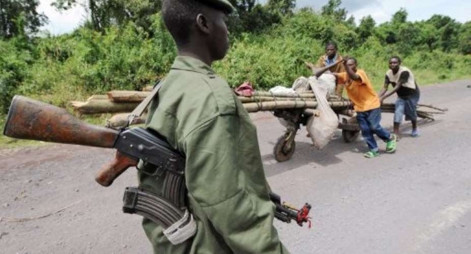 113 rebels killed as violence flares in DR Congo