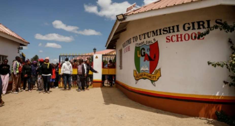 Fire in Kenya girls' school dorm kills 16