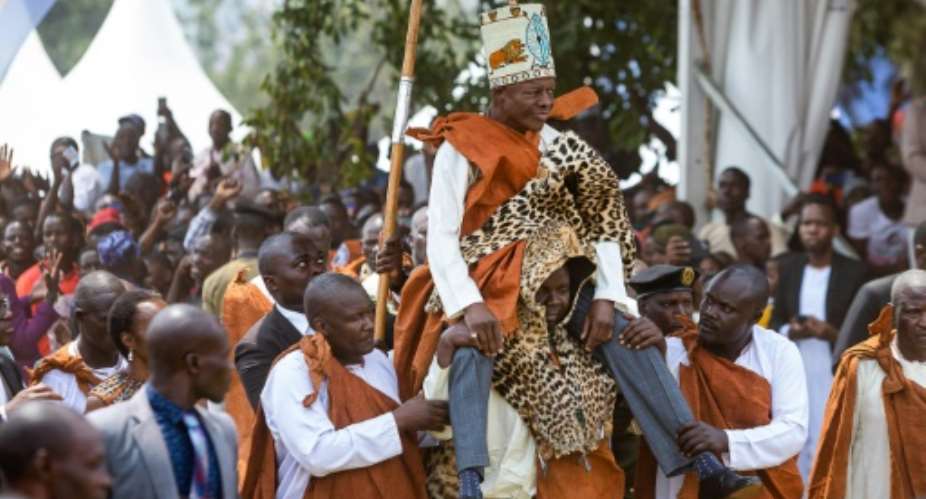 Ugandans celebrate 30 years since Buganda king's coronation