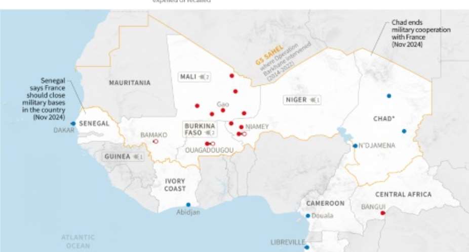 Gunfire erupts inside presidency in Chad capital