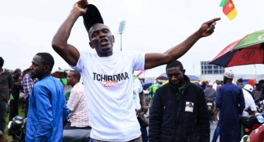 Cameroon's opposition candidate Tchiroma declares victory in ...