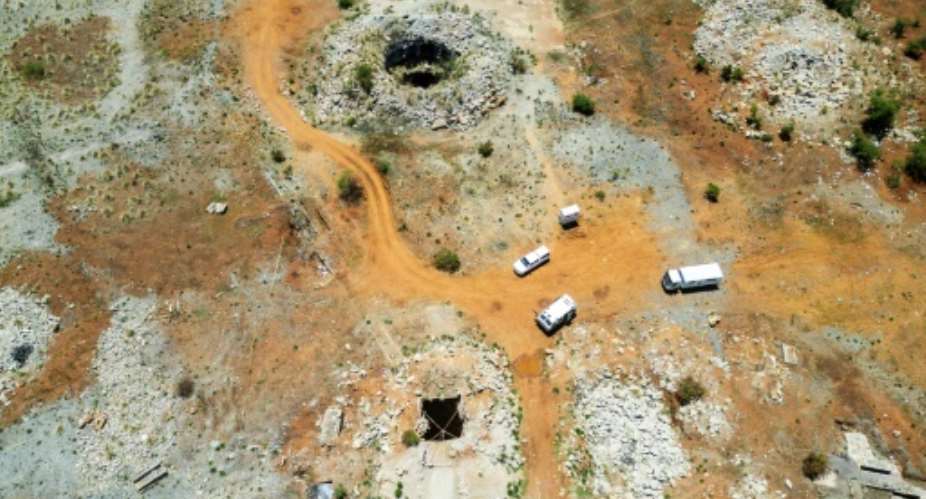 Six bodies pulled from illegal South African goldmine