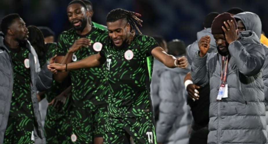 Iwobi hails Nigerian 'unity' with Super Eagles set for Morocco AFCON semi