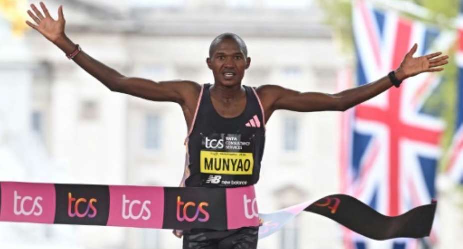 London Marathon winner Munyao in Kenya team for Paris Olympics