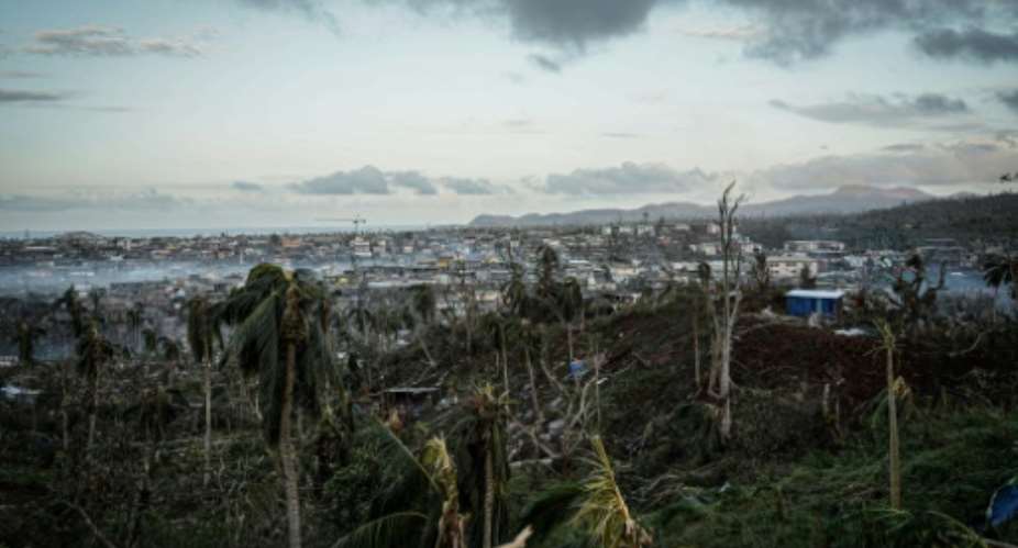 France assesses scale of Mayotte 'disaster' as aid arrives