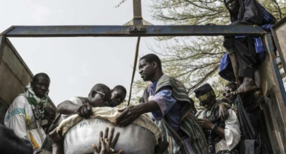 During Ramadan, Senegal's Baye Fall community lives to serve