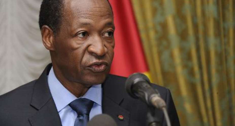 Blaise Compaore: a putschist turned west African heavyweight