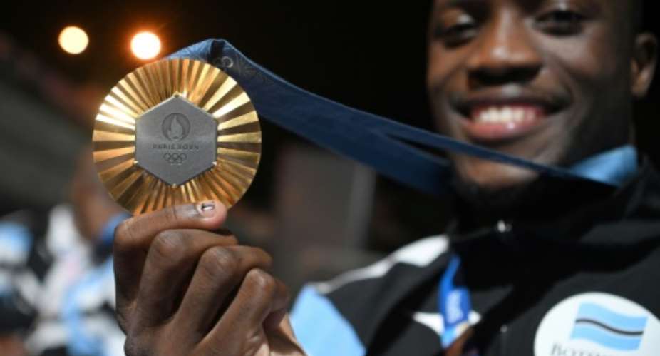Botswana gets half-day holiday to welcome Olympic gold