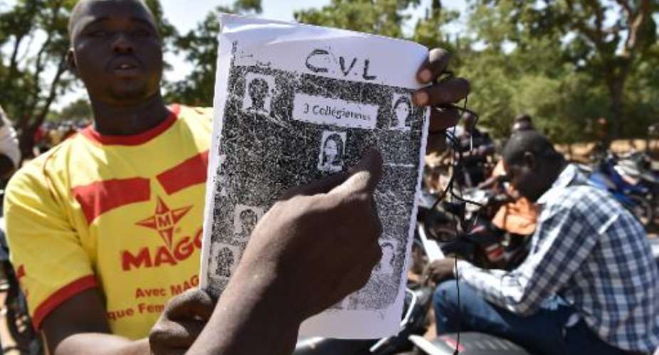 Burkina Faso secrets laid bare as toppled president's papers sold