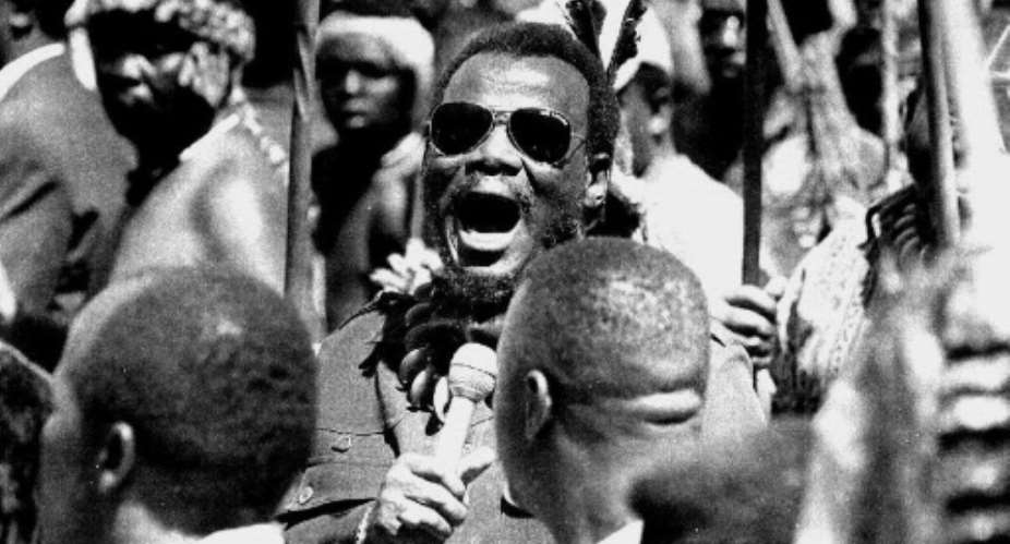 Mangosuthu Buthelezi, South Africa's Zulu hawk, dies aged 95