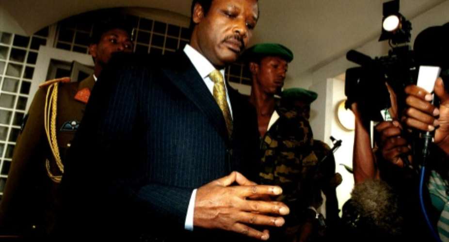 Former Burundian president Buyoya is buried in Mali