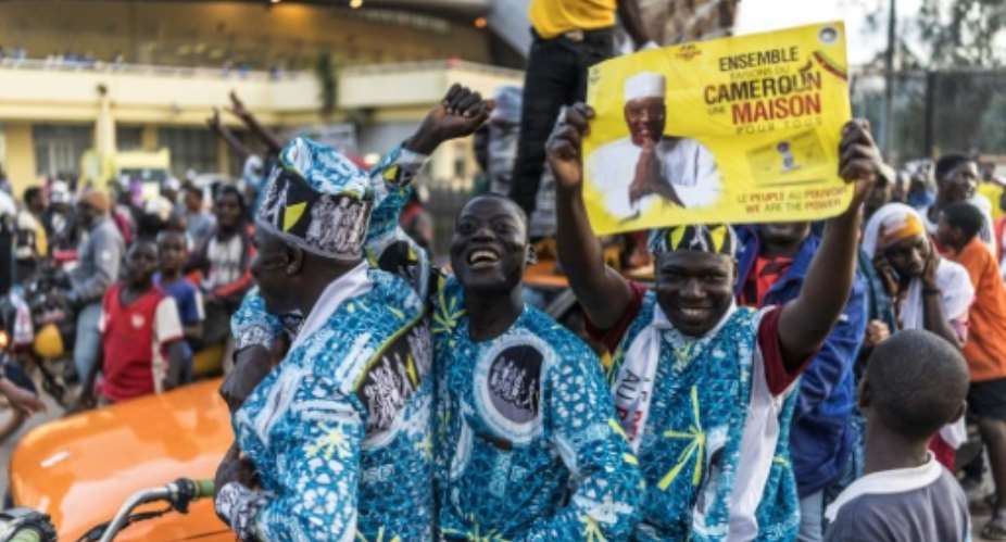 Cameroon opposition candidate Tchiroma declares victory in presidential ...