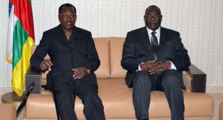 Chad's Deby lays down the law for Central African Republic