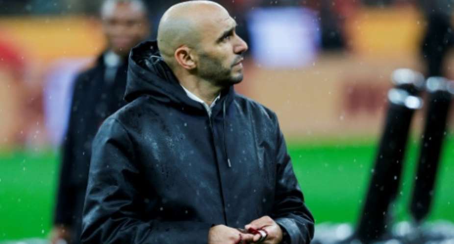 Morocco coach Regragui laments 'shameful' scenes in AFCON final defeat