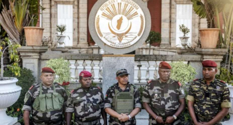 Army colonel sworn in as Madagascar president